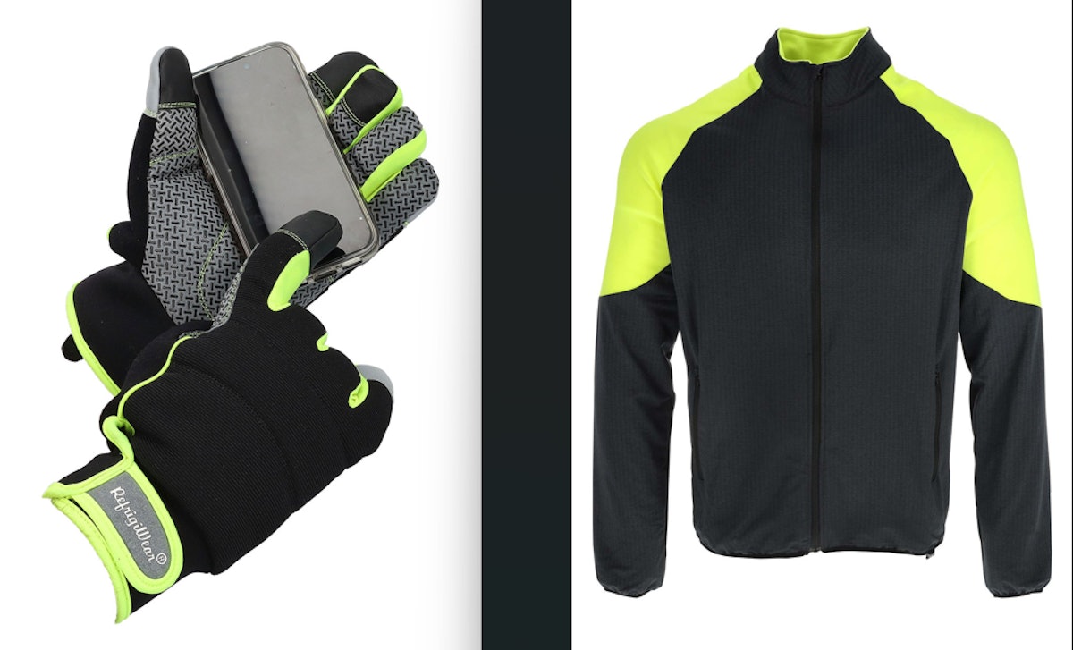 RefrigiWear Debuts New Mid-Layer and Touchscreen Glove for Cold-Weather ...