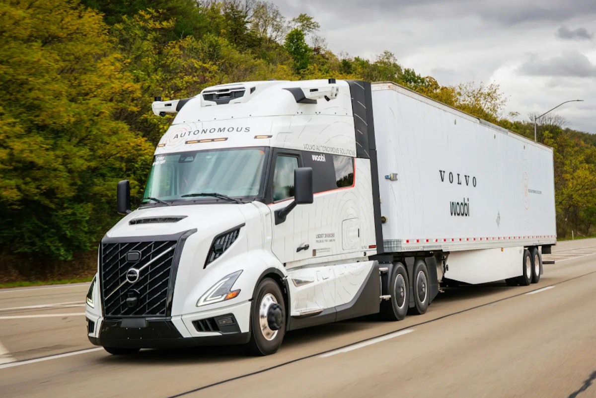 Waabi and Volvo Integrate AI for Autonomous Trucking Milestone From ...