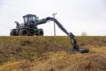 Diamond Mowers Introduces DM 360 Boom Mower for Municipal Roadside Work ...