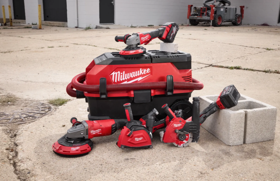 Milwaukee Tool Adds Grinder Dust Shrouds for Silica Dust Control From ...