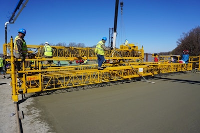 Bid-Well Featuring a Fully Equipped Roller Paver and Work Bridge at WOC ...