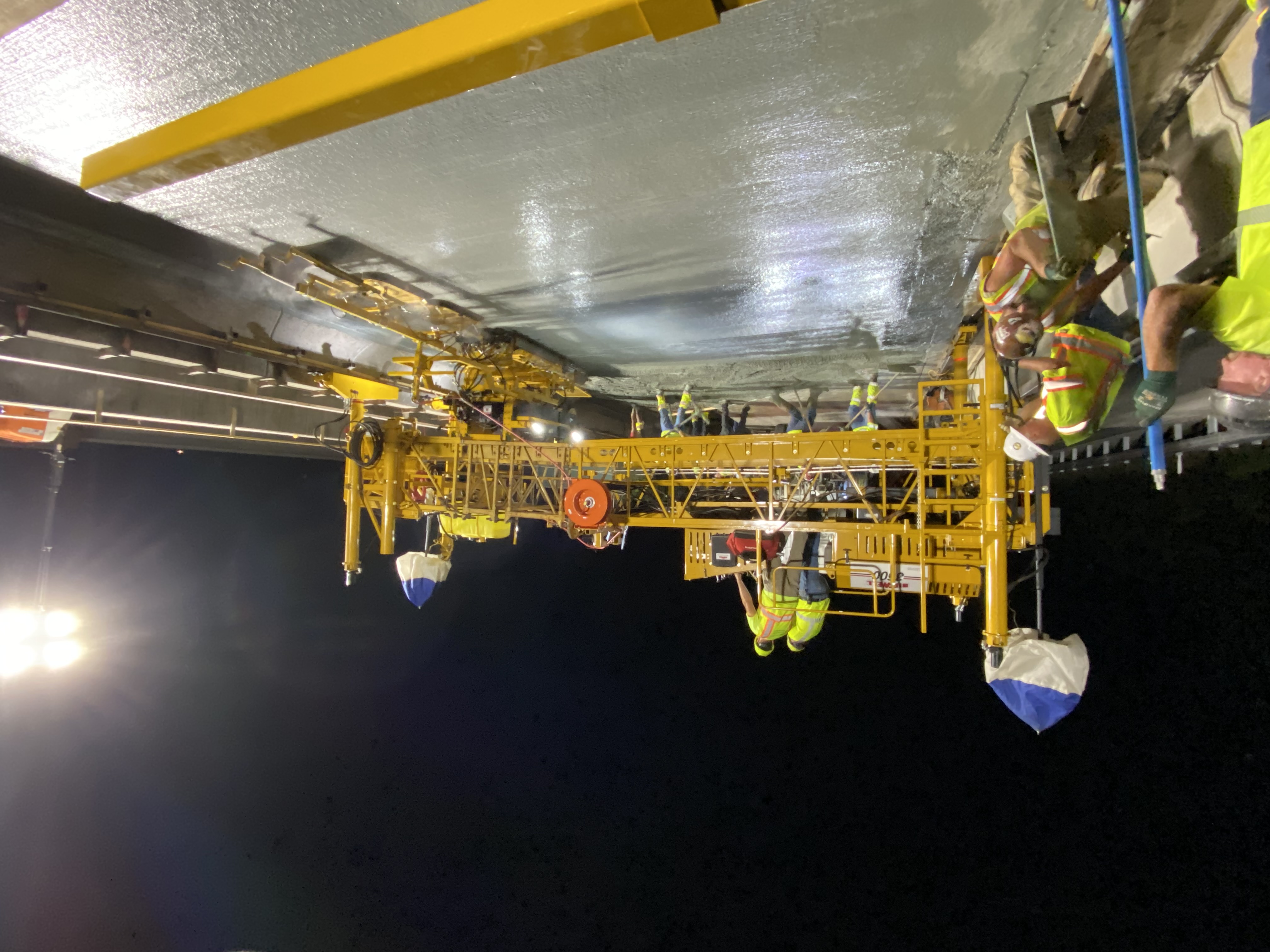Bid-Well Featuring a Fully Equipped Roller Paver and Work Bridge at WOC ...