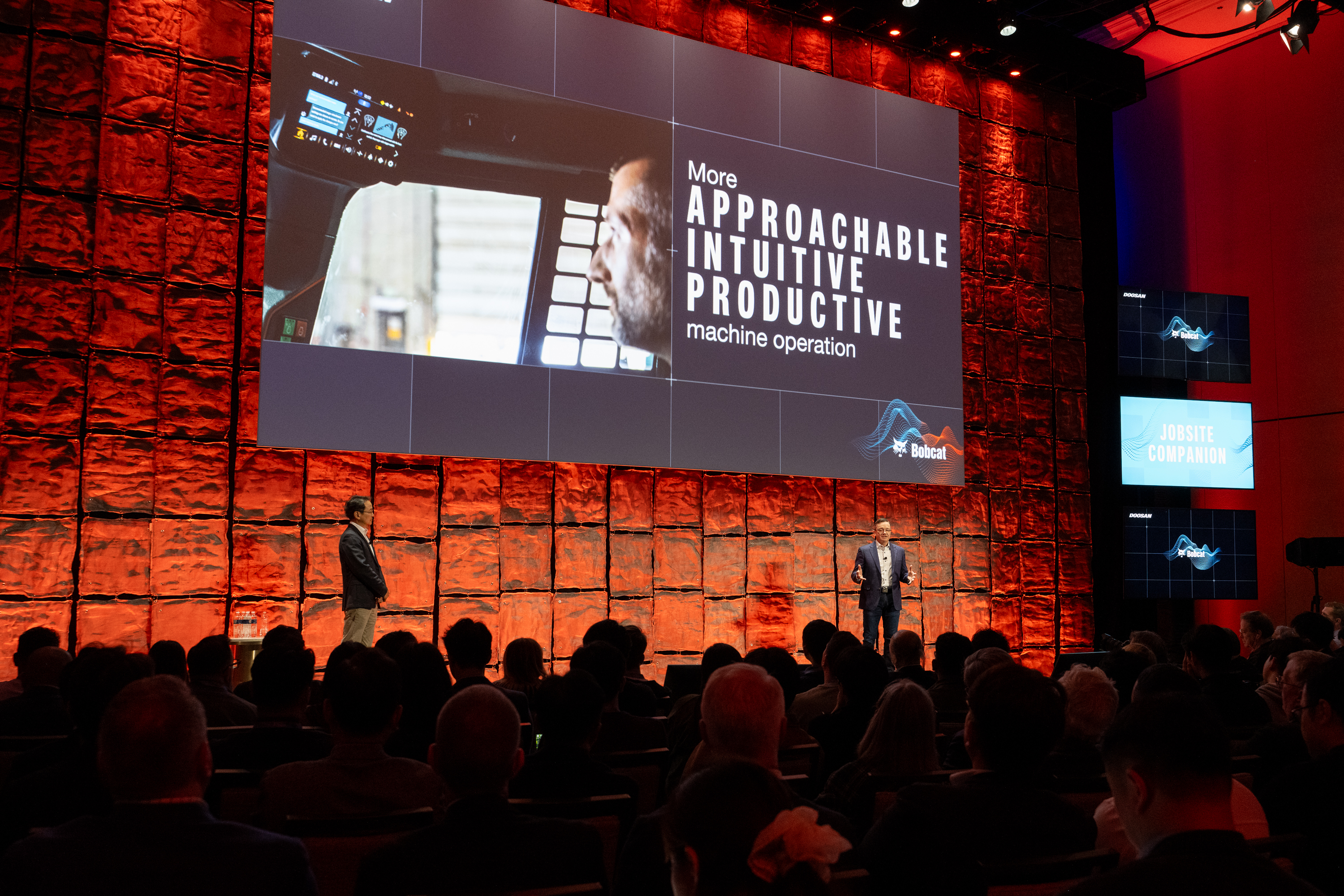 Doosan Bobcat Introduces New AI and Electric Equipment Concepts From ...