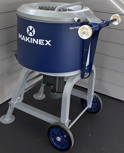 Makinex Introduces New Mixer and Portable Light Tower From: Makinex ...