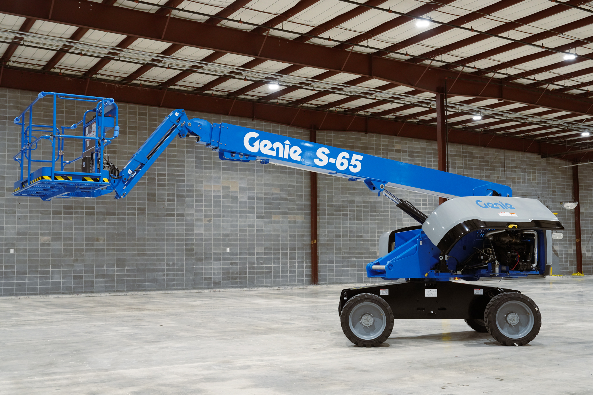 Genie Launches Recon Program for Reconditioned Aerial Lifts From: Genie ...