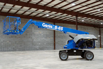 Genie Launches Recon Program for Reconditioned Aerial Lifts From: Genie ...