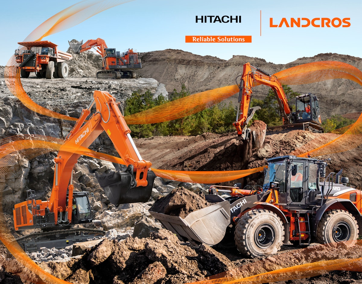 Inside Hitachi’s Rebrand: LANDCROS Means TKTKTKT | For Construction Pros