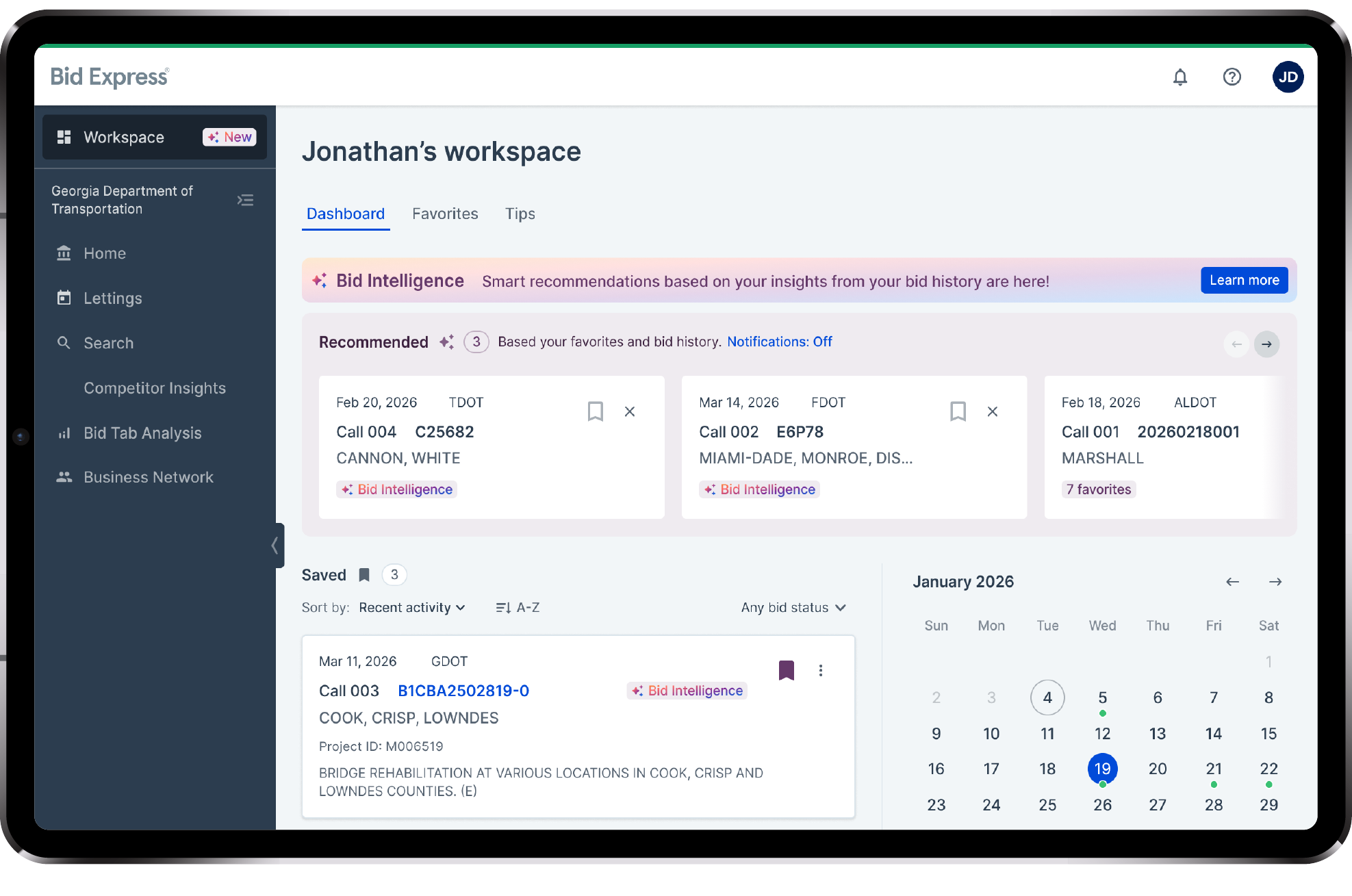 Infotech Launches AI-Based Bid Intelligence Tools for Civil Contractors ...