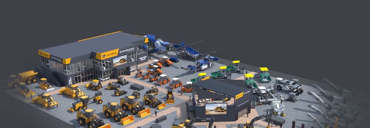 John Deere and Wirtgen Group Showcase New Equipment at CONEXPO-CON/AGG ...