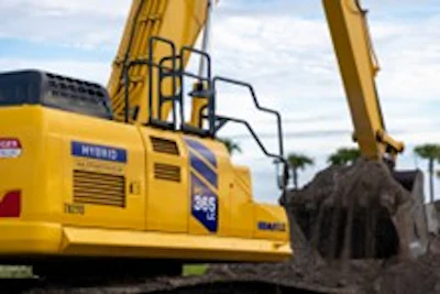 Komatsu Introduces New Excavator Featuring Expanded Technology From ...
