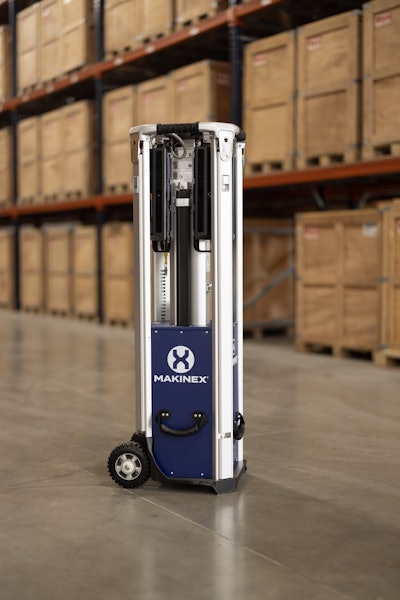 Makinex Introduces New Mixer and Portable Light Tower From: Makinex ...