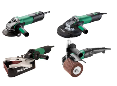 Metabo Expands Power Tool Lineup for Concrete and Metal Applications ...