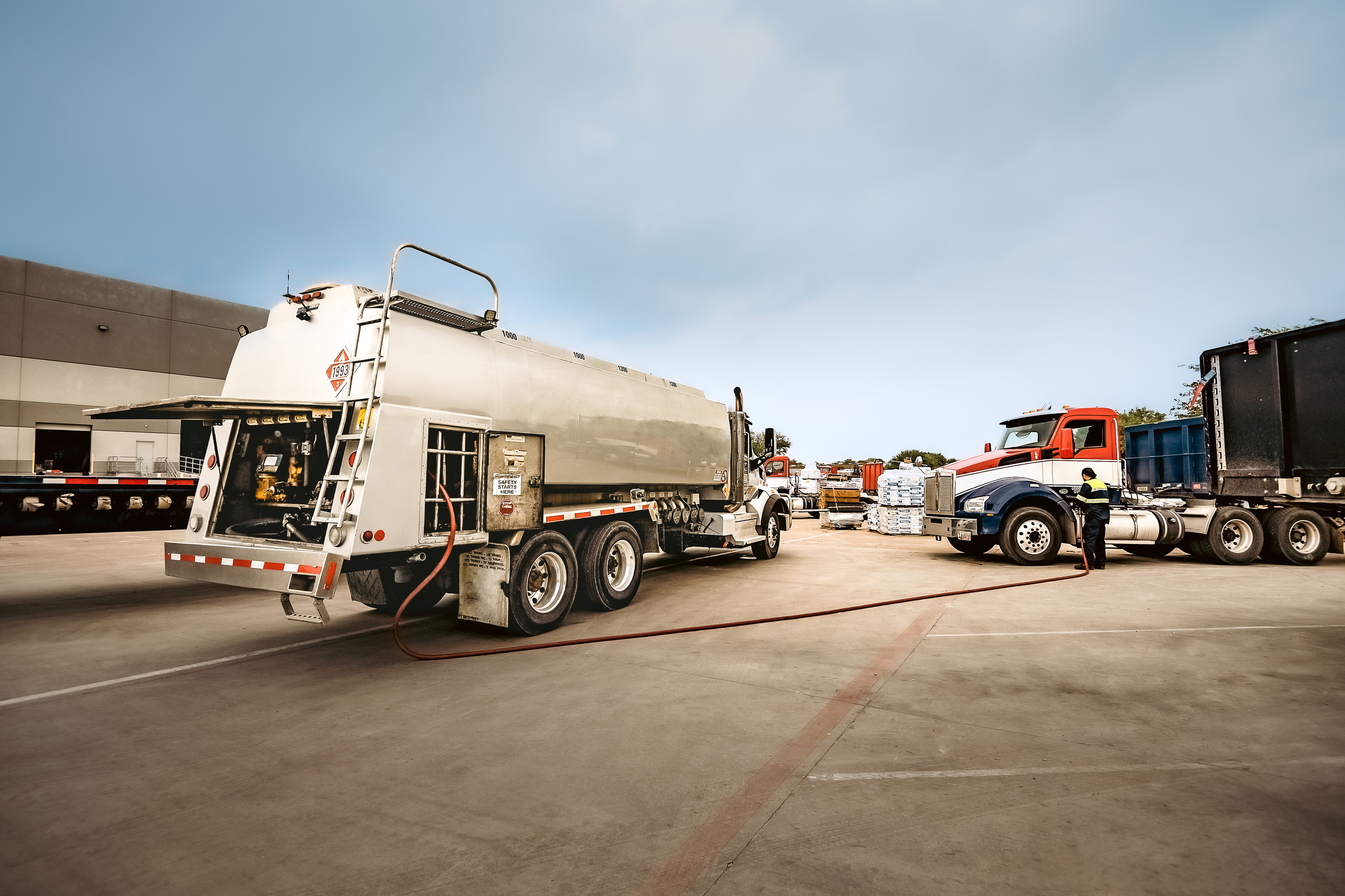 Construction Fuel Logistics | For Construction Pros