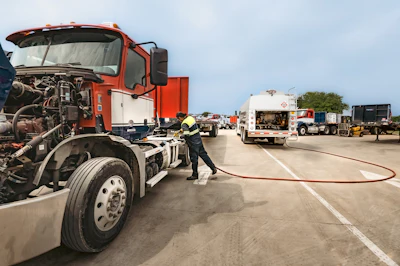 Construction Fuel Logistics | For Construction Pros