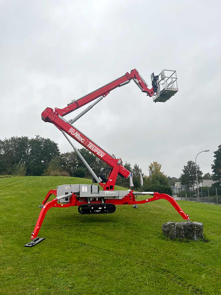 Altec to Showcase Next-Generation Aerial Lifts and End-to-End Equipment ...