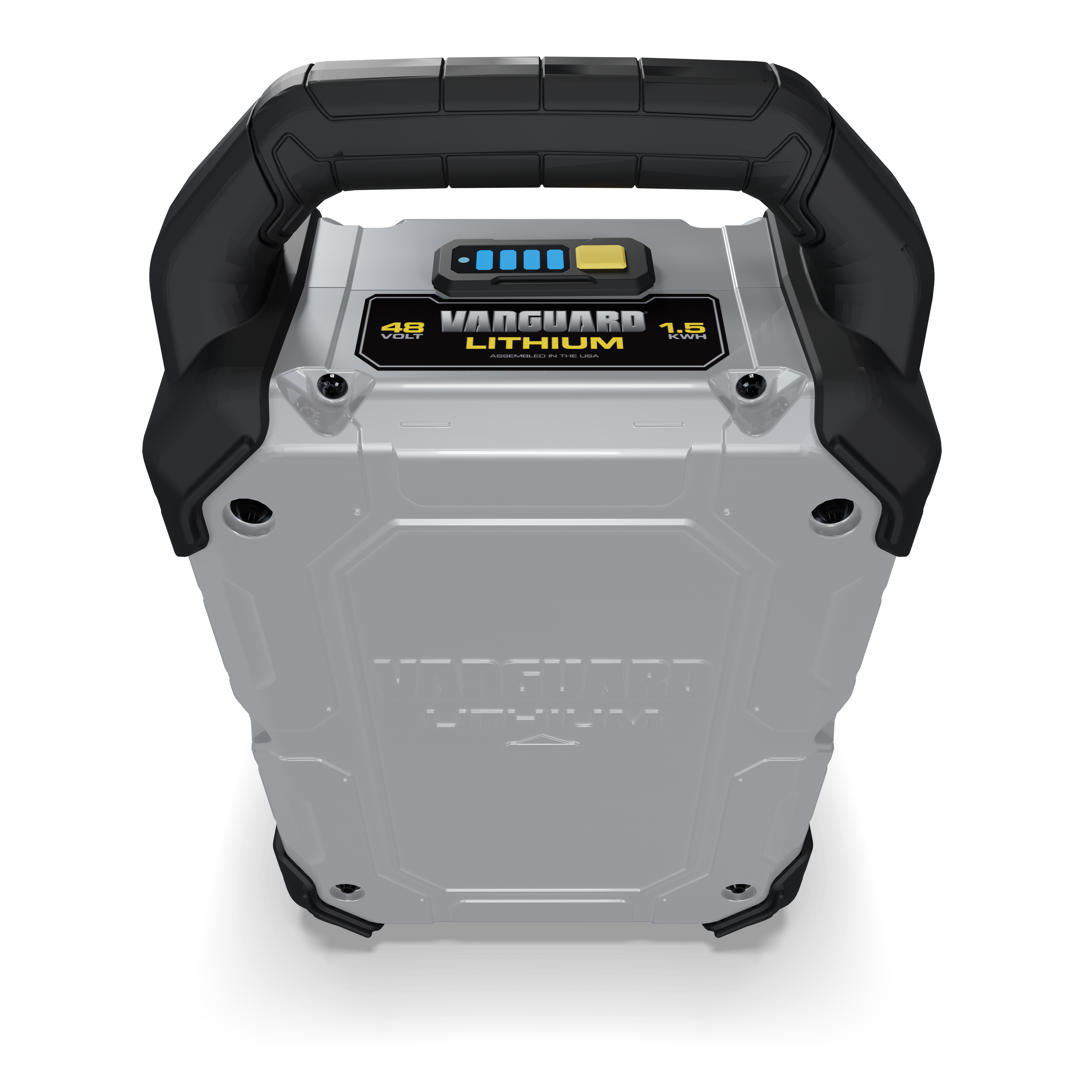 Vanguard's Engines & Battery Systems on Display at World of Concrete ...