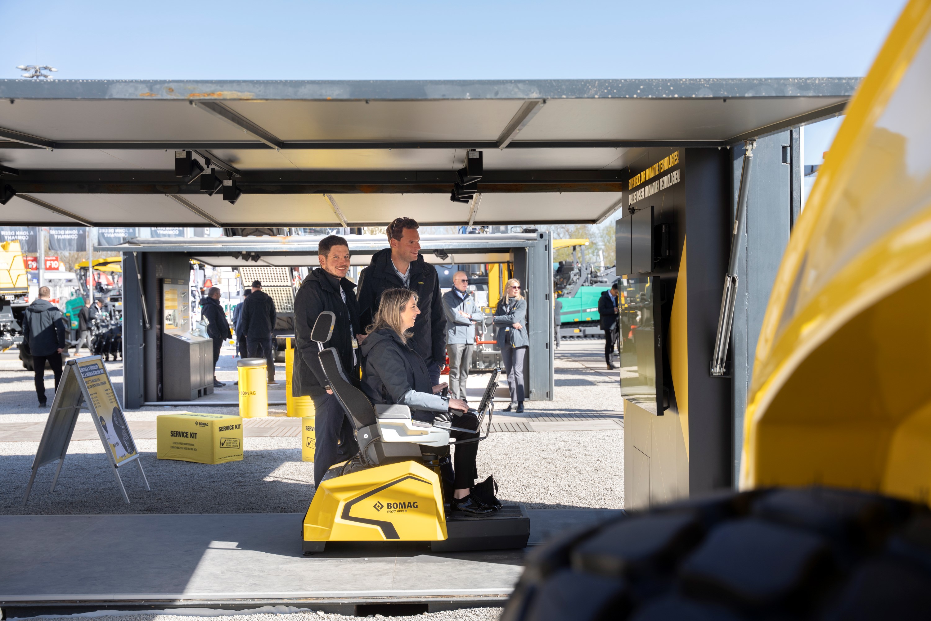 From Smart Compaction to Electric Rollers, BOMAG Expands Technology ...