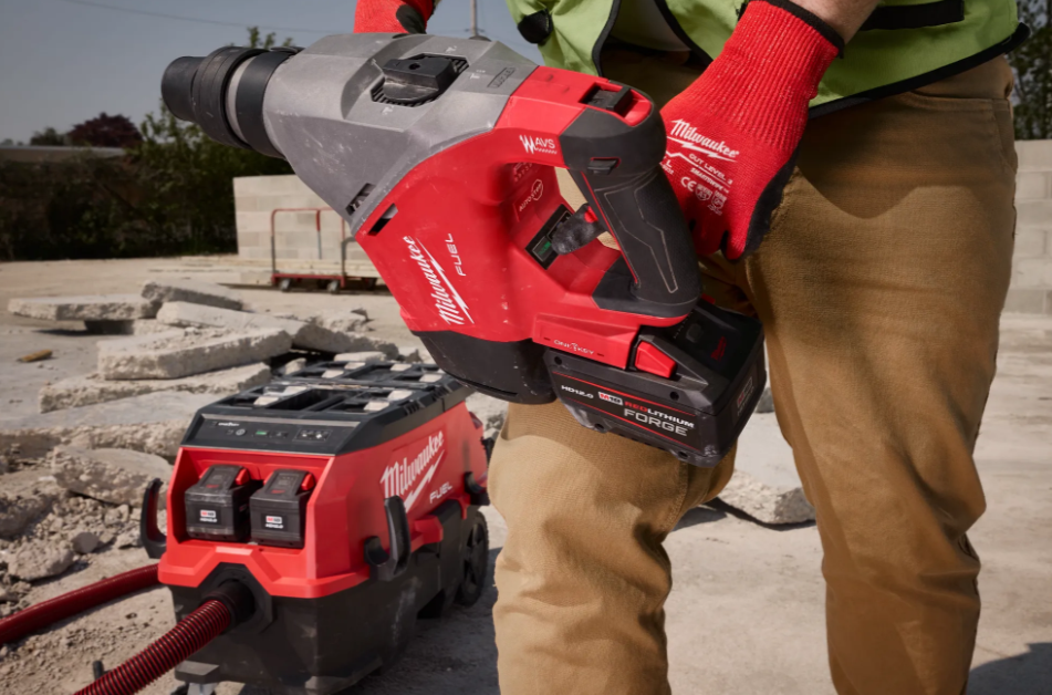 Milwaukee Tool Expands M18 FUEL SDS Max Rotary Hammer Line From ...