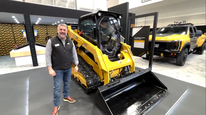 CAT rounds out CTL lineup with the 253 | For Construction Pros