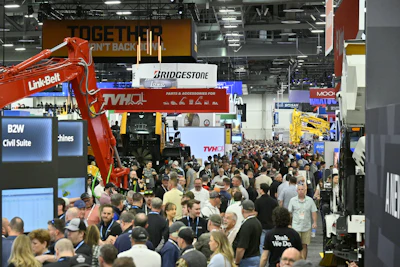 CONEXPO-CON/AGG 2026 Draws 140,000+ Construction Professionals to Las ...