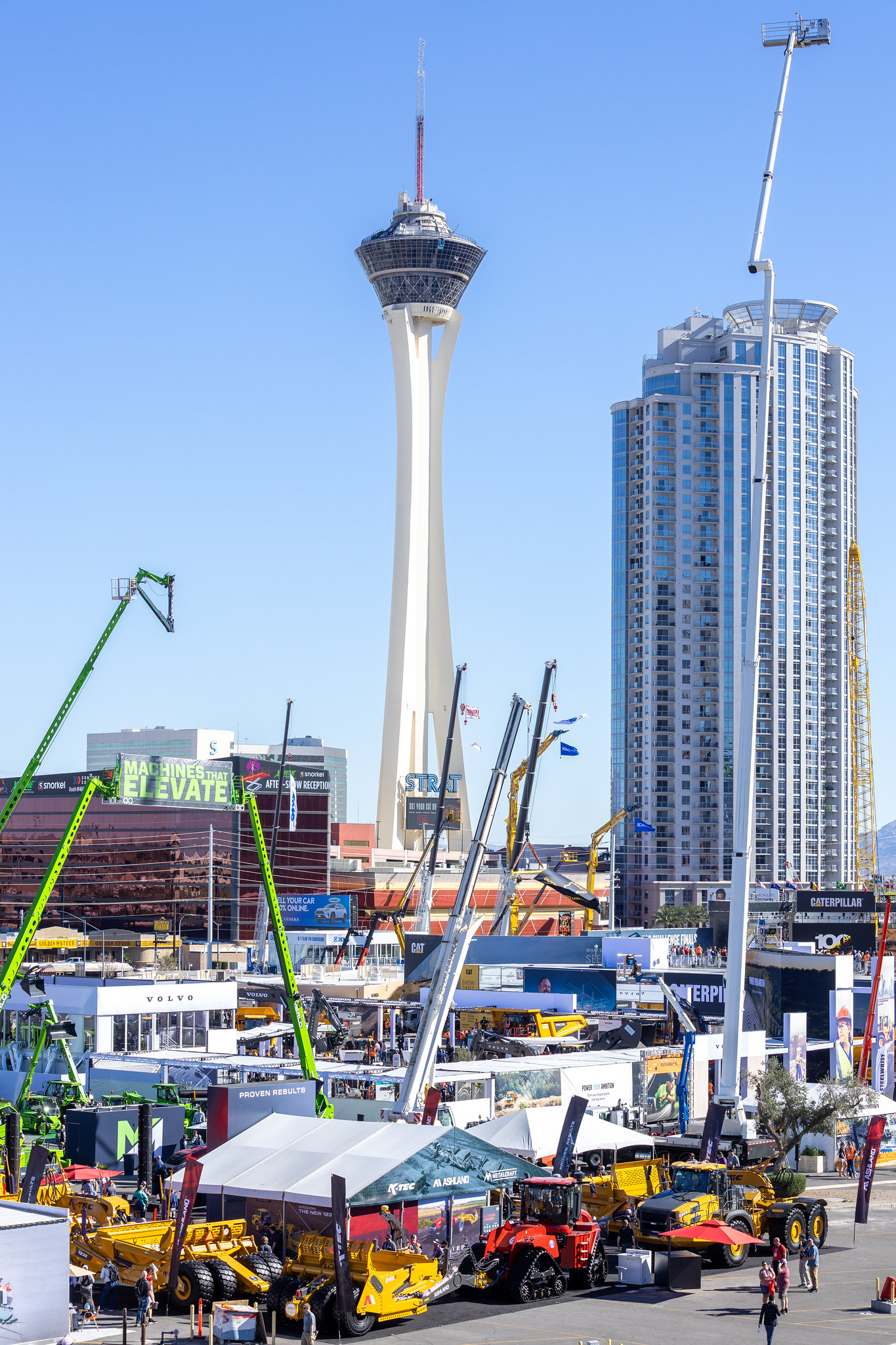 CONEXPO-CON/AGG 2026 Draws 140,000+ Construction Professionals to Las ...
