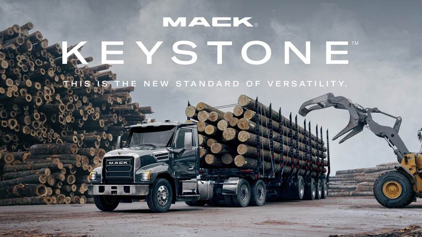 Mack’s New Granite Vocational Truck and Keystone Tractor Highlighted in ...
