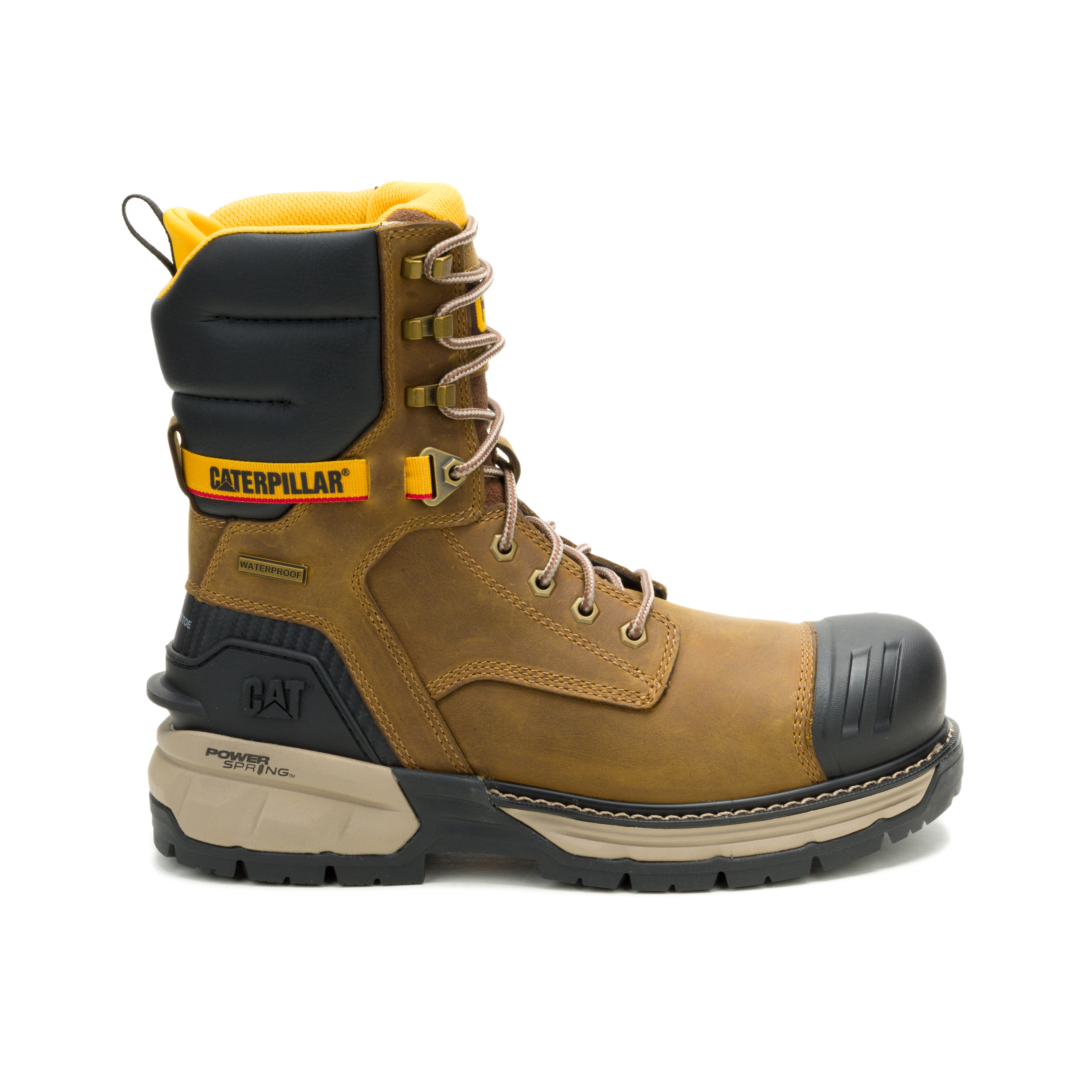 Cat Footwear Launches Power Spring Work Boot Line with New Midsole ...