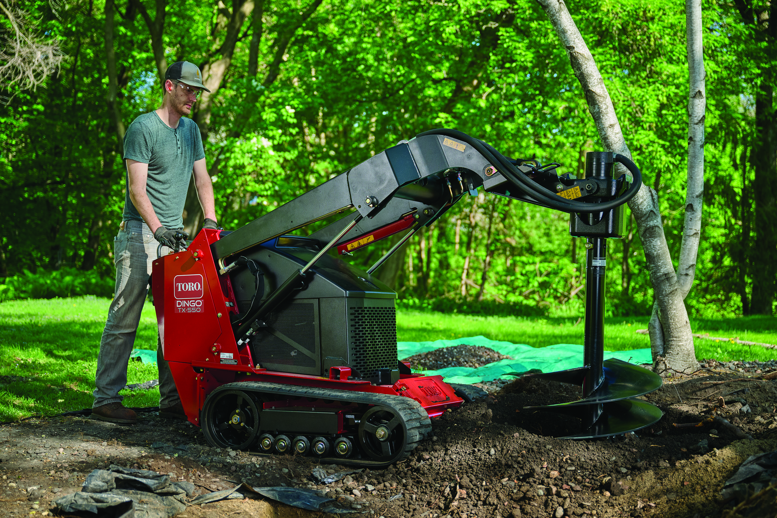 Rental Customer Have A Landscaping Job? A Wide-Track Compact Utility ...